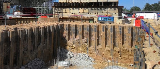 What Piling Walls Do: The Purpose of Retaining Walls Built on Piles