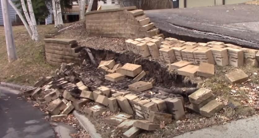 6 Reasons Retaining Walls Fail - Retaining Walls of Raleigh